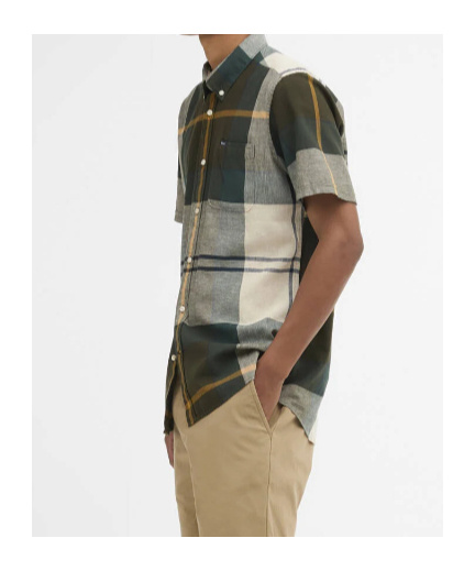 BARBOUR Barbour Checked Short-Sleeve Shirt